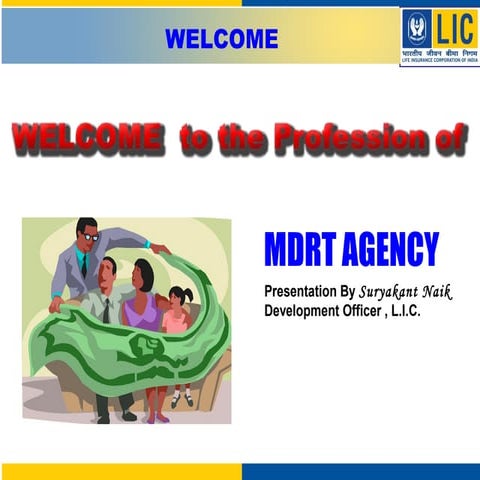 MDRT presentation | PPT