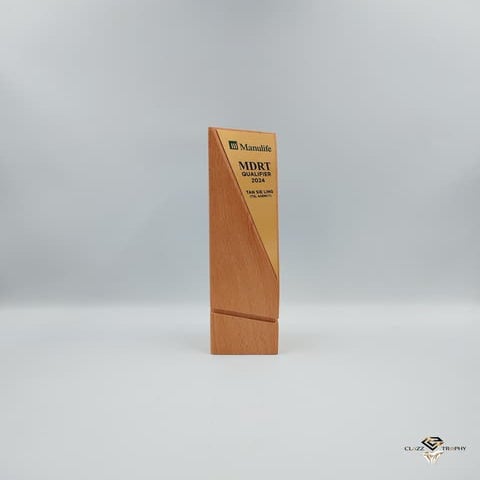 MDRT Wooden Trophies at Clazz Trophy Malaysia | #1 Reliable Trophy ...