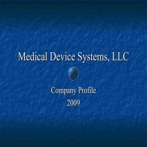 Mmd Introduction Medical | PPT