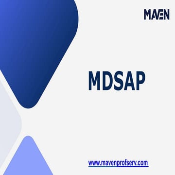 MDSAP | PPTX
