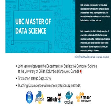 UBC MDS education slides | PDF