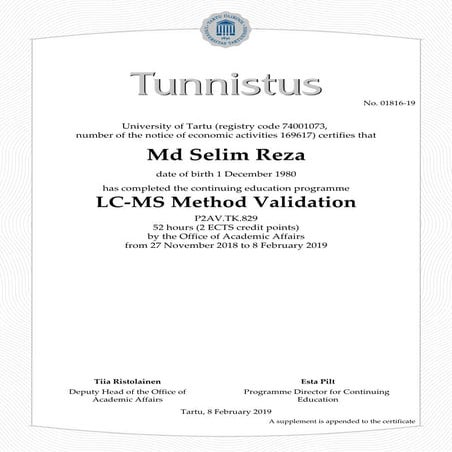 Md Selim Rezacompletioncertificate Pdf 