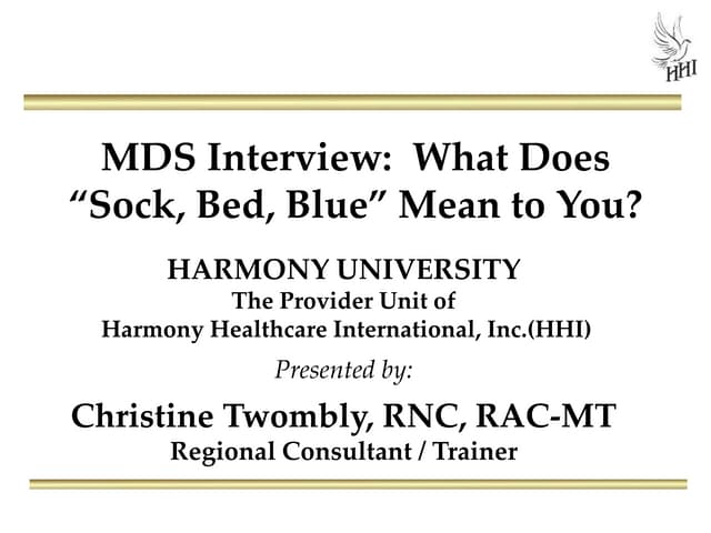 OIG UR Handout 1 bims interview | PDF
