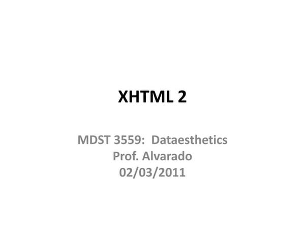 Fast Introduction To Html And Css Ppt