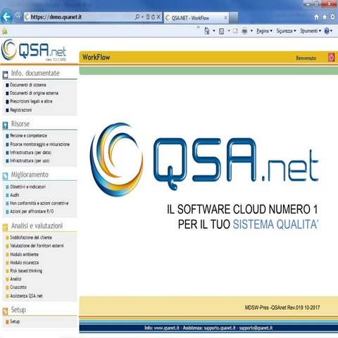 Presentazione QSA.net