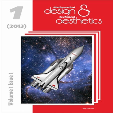 Mathematical Design & Technical Aesthetics 1(1) | PDF