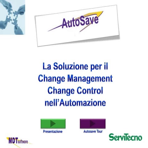 Aiscon Presentazione Sistema Scada | PDF