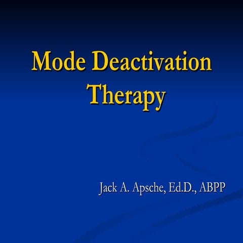 MDT Brief Training | PPT