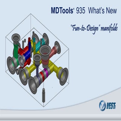 Manifold Design with MDTools 935 : What's New | PDF