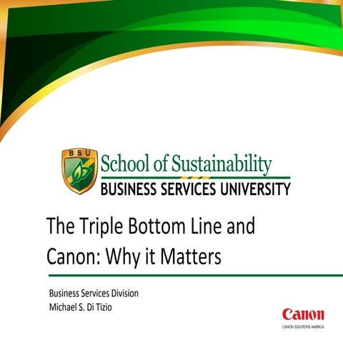 Triple-Bottom-Line-Strategy - Importance | PPTX