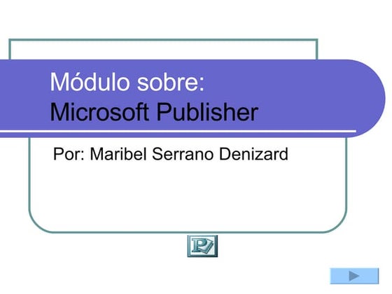 Guía básica de Publisher 2016 | PDF