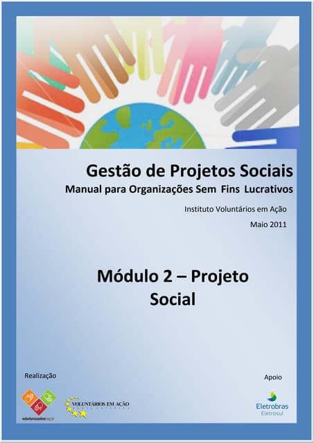 Como Elaborar Projetos Sociais
