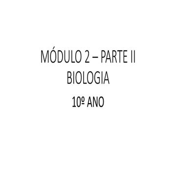 Módulo 2 Parte II - Biologia/Geologia.pptx