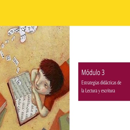 Módulo de lectoescritura para primer grado | PDF