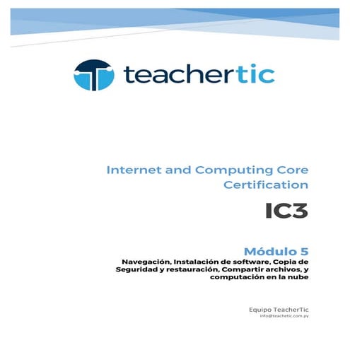 Módulo 5 IC3 | PDF