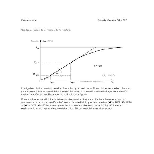 Módulo de elasticidad | DOCX