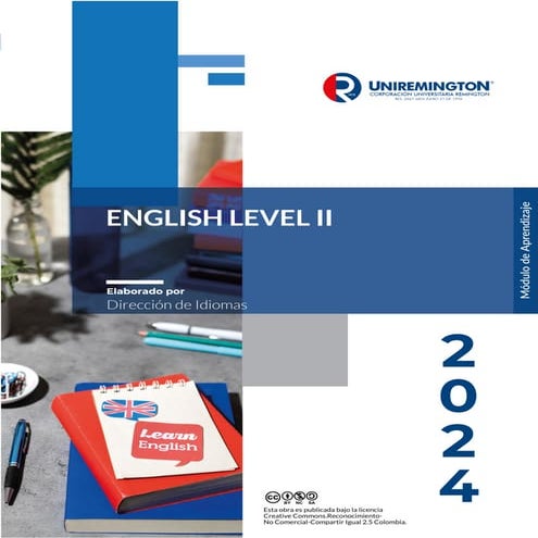 Módulo English Level II - 2024.pdfEnglish grammar2 | PDF