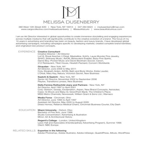 Amiel Gervers Photography Resume | PDF