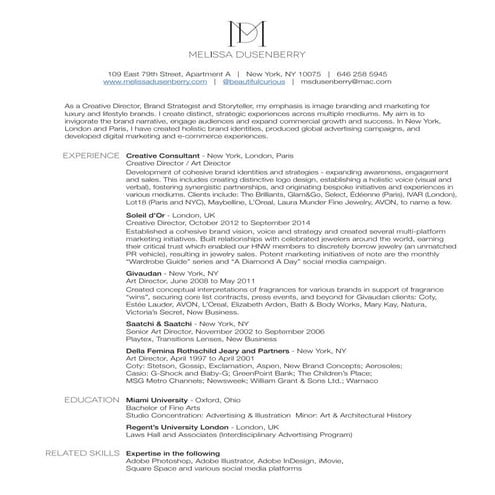 amy fisher resume | DOC