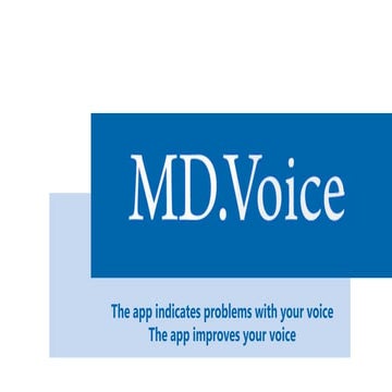 MD. Voice for investors | PPTX