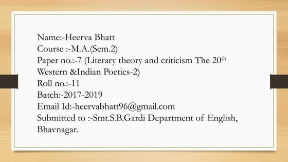 The Concept of Binary Opposition | PPT