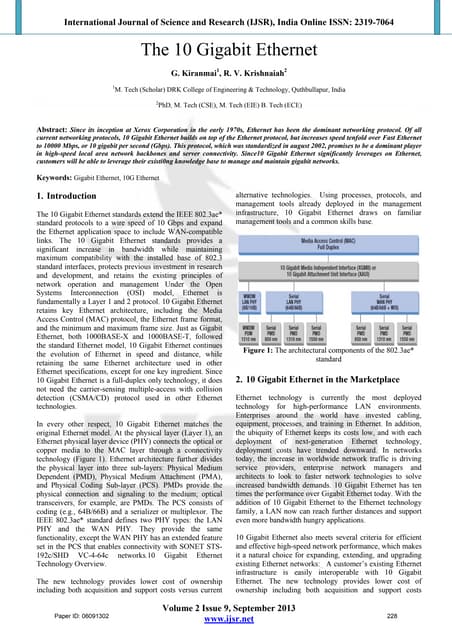 Evolution of Ethernet Infographic | PDF