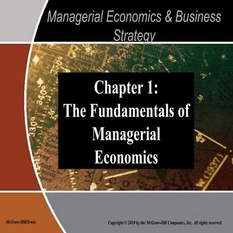 Managerial Economics Chapter One Introduction.ppt