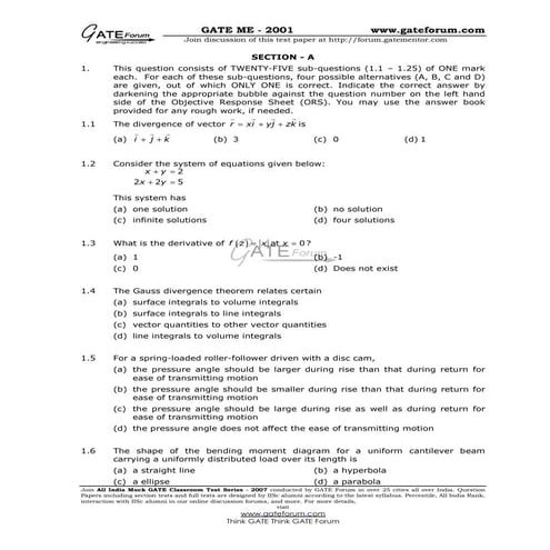Free FE practice problems | PDF