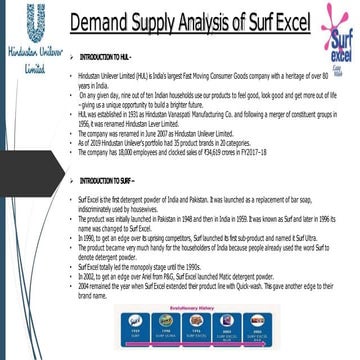 Surf excel | PPT