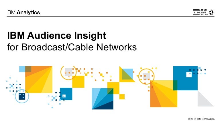 IBM InfoSphere Optim - Les Films Et La Télévision