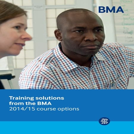 BMA Career Course Options 2016 | PDF