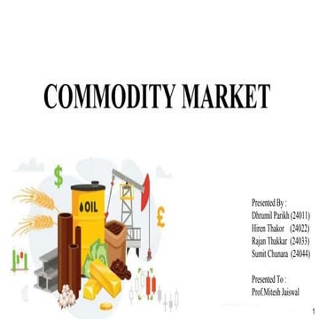 Managerial economics Commodity market .pdf