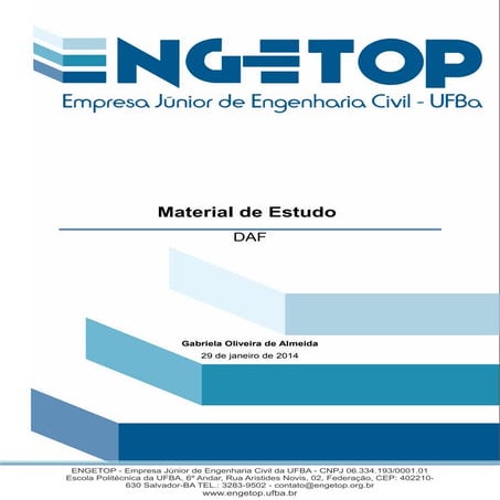 Material de Estudo - DAF | PDF
