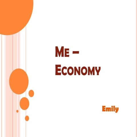 Me Economy(2) | PPT