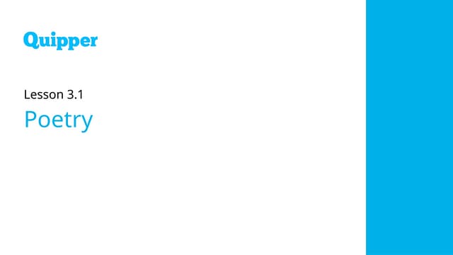 LT 11_Unit 3_Lesson 1_Poetry.pptx