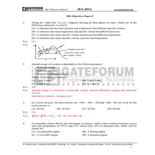 Me ies-2014-obj paper-i | PDF