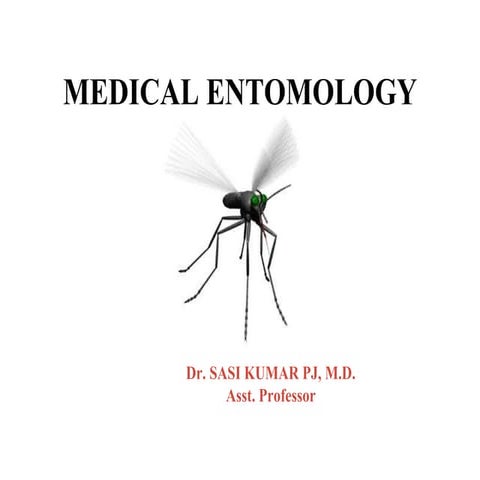 Mosquito Bionomics entomology ppt all types | PPTX