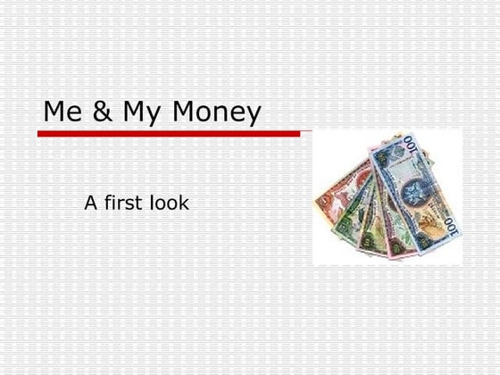 THE IMPORTANCE OF MONEY | PDF