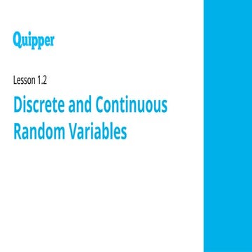 #4 B1 topic 1 - continuous and discontinuous variation | PDF