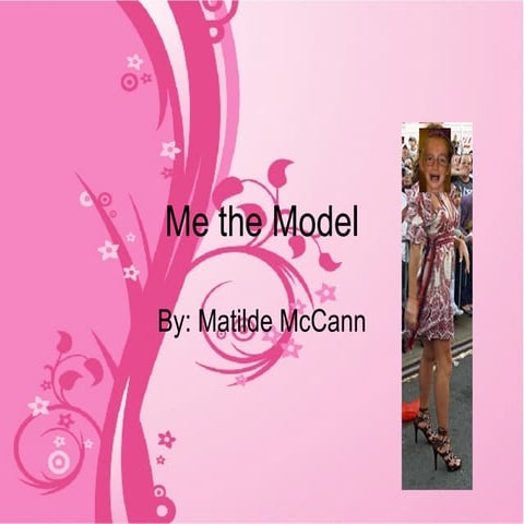 Me The Model | PPT