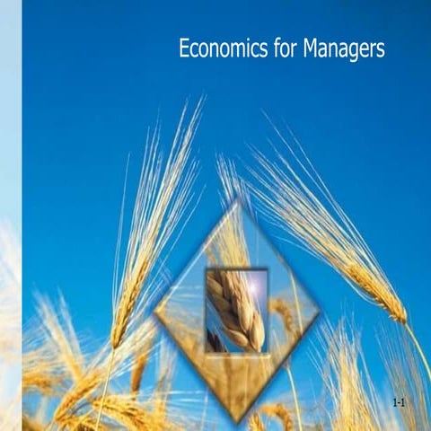 Introduction to Marketing economics unit 1 | PPT