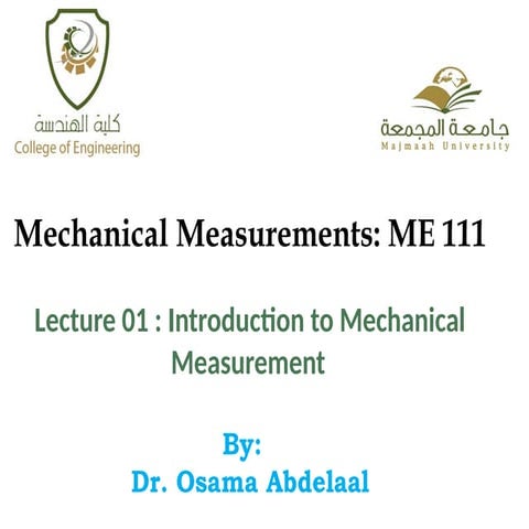 mechanical measurements course lecture1.pptx
