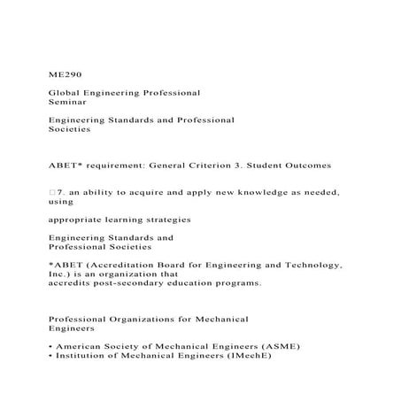 Importance of standards | PPT
