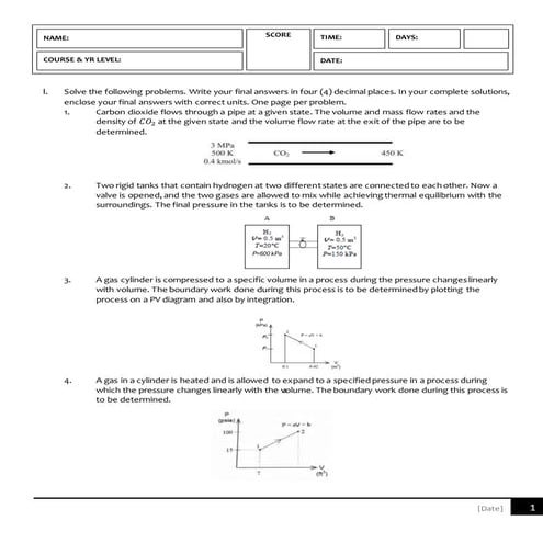 Me 313 a mq2 solution | DOCX