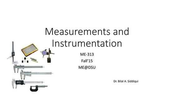 TYPES OF MEASUREMENTS | PDF