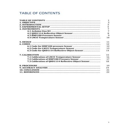 A Measurement Device for an Air Conditioning Unit | PDF