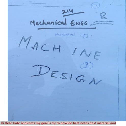 Me 8.machine design | PDF
