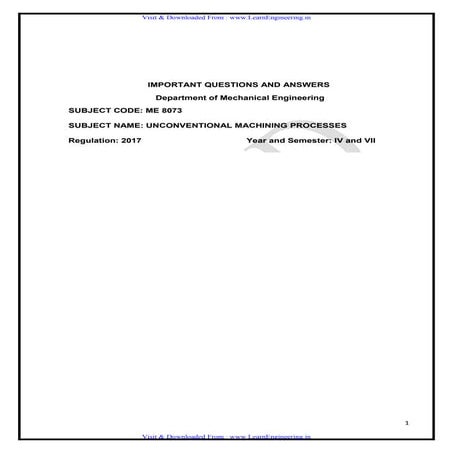 ME8073 Unconventional Machining Processes - By www.LearnEngineering.in.pdf