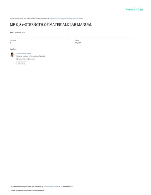 KDOM LAB.pdf list of experiments 2021 Reg | PDF