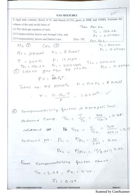 Me6301 Engineering Thermodynamics Anna University Question Paper May